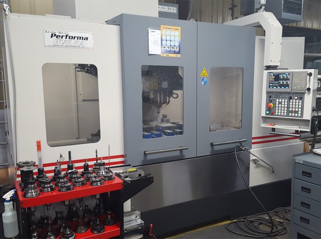 Vertical Mills | Wichita KS Machine Shop | Integrated Components, Inc.