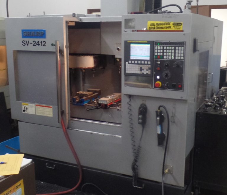 Vertical Mills | Wichita KS Machine Shop | Integrated Components, Inc.